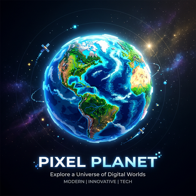 PixelPlanet | Pixel Planet